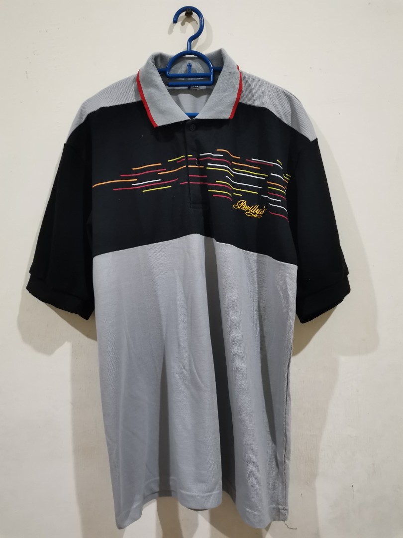 Perillys, baju rokok, Vintage, cigarettes. Polo shirt., Men's Fashion ...