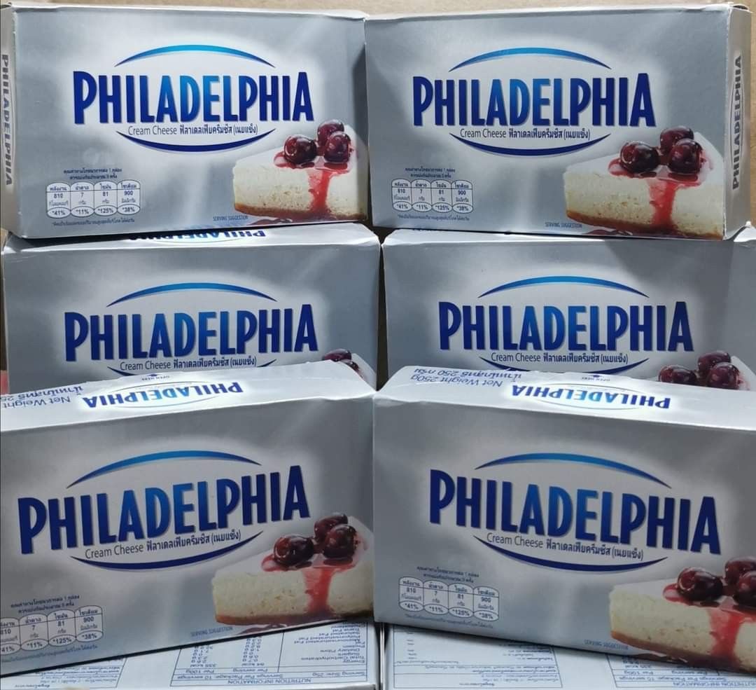 Philadelphia Cream Cheese 250g, Food & Drinks, Packaged & Instant Food ...