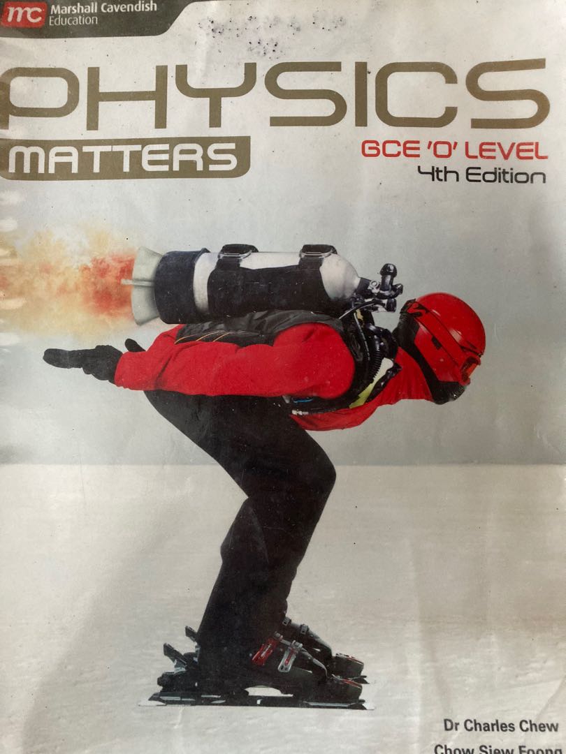 physics matters textbook gce o level 4th edition, Hobbies & Toys, Books ...