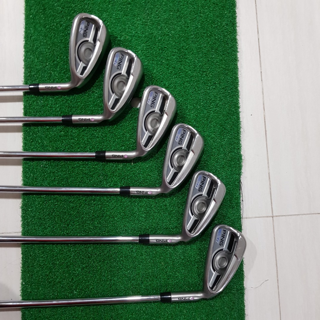 PING G Irons, Sports Equipment, Sports & Games, Golf on Carousell