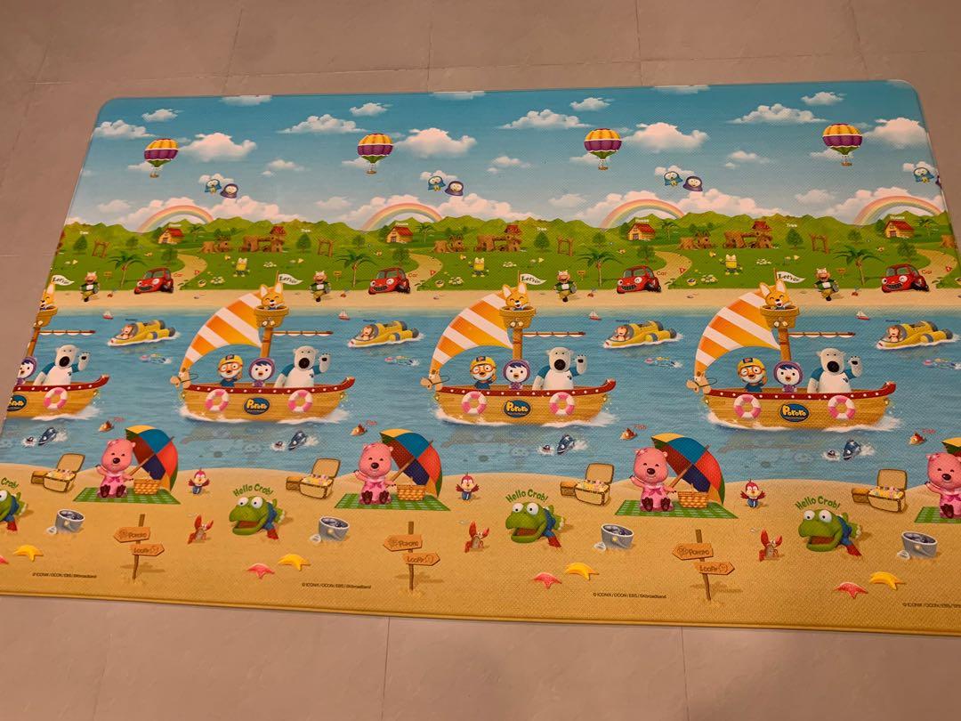 Play Mat pororo, Babies & Kids, Infant Playtime on Carousell