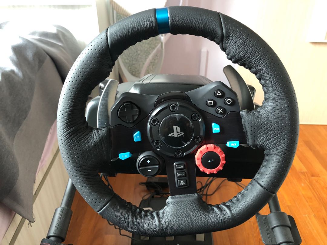 Playseat Challenge + Logitech G29, Video Gaming, Gaming Accessories ...