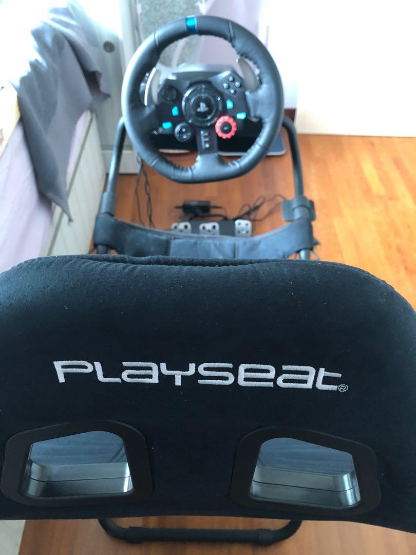 Playseat Challenge + Logitech G29, Video Gaming, Gaming Accessories ...