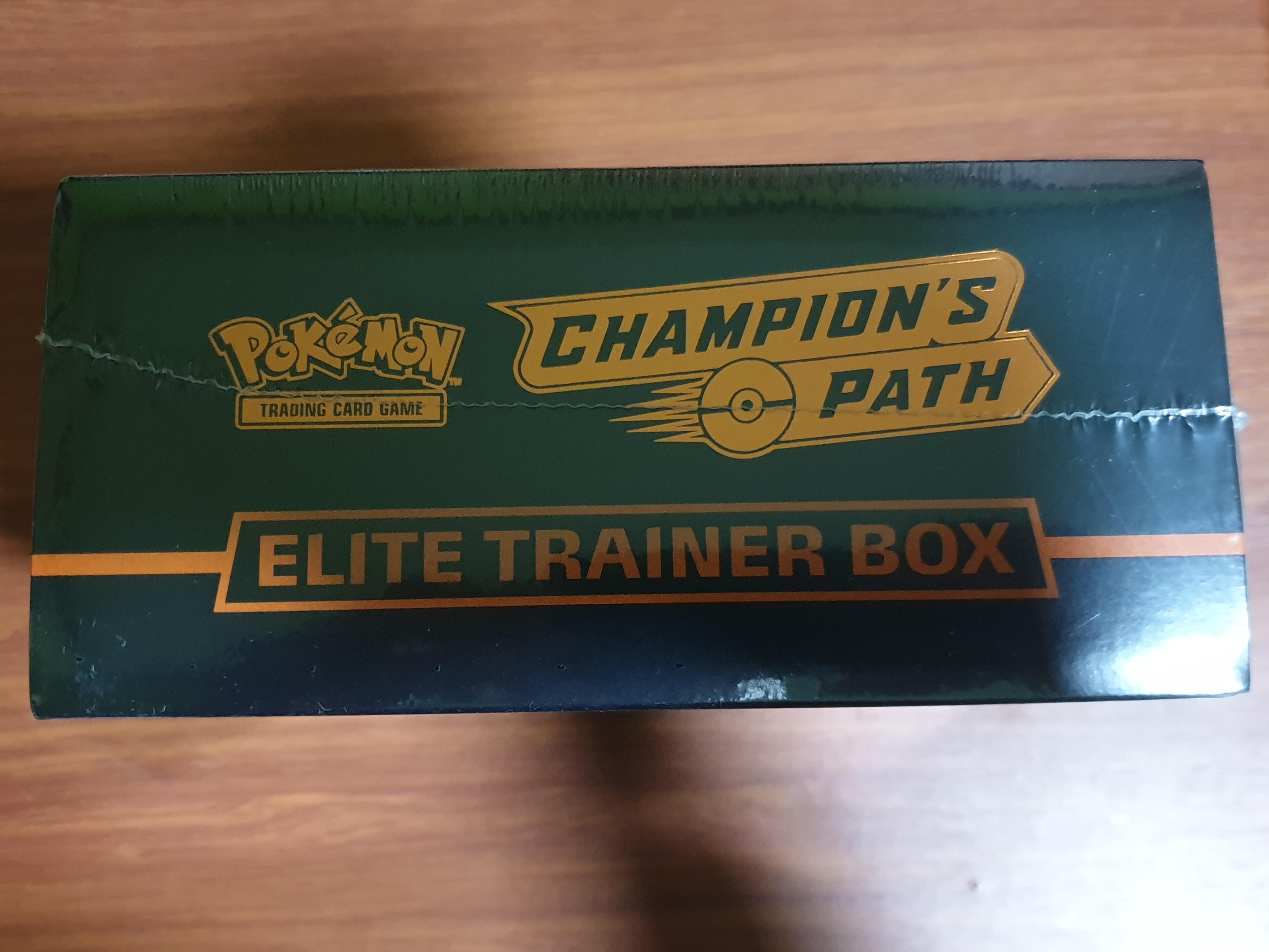Pokemon Champions Path Elite Trainer Box, Hobbies & Toys, Toys & Games ...