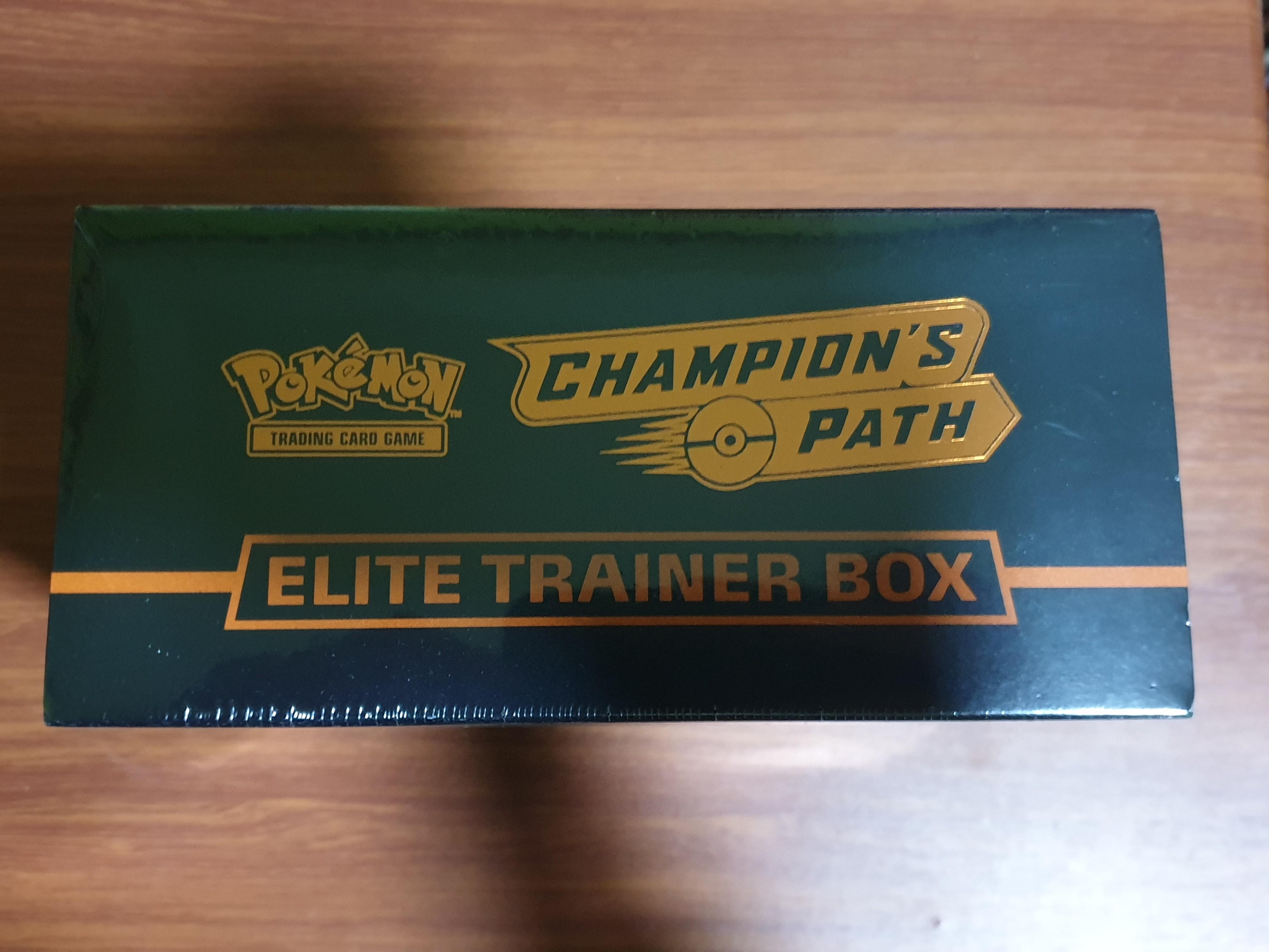 Pokemon Champions Path Elite Trainer Box, Hobbies & Toys, Toys & Games ...