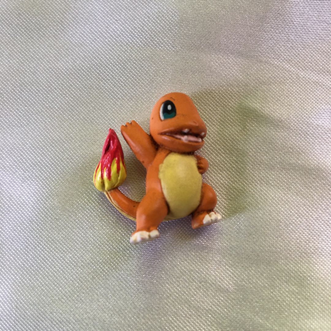 POKEMON MINI FIGURE - CHARMANDER, Hobbies & Toys, Toys & Games on Carousell
