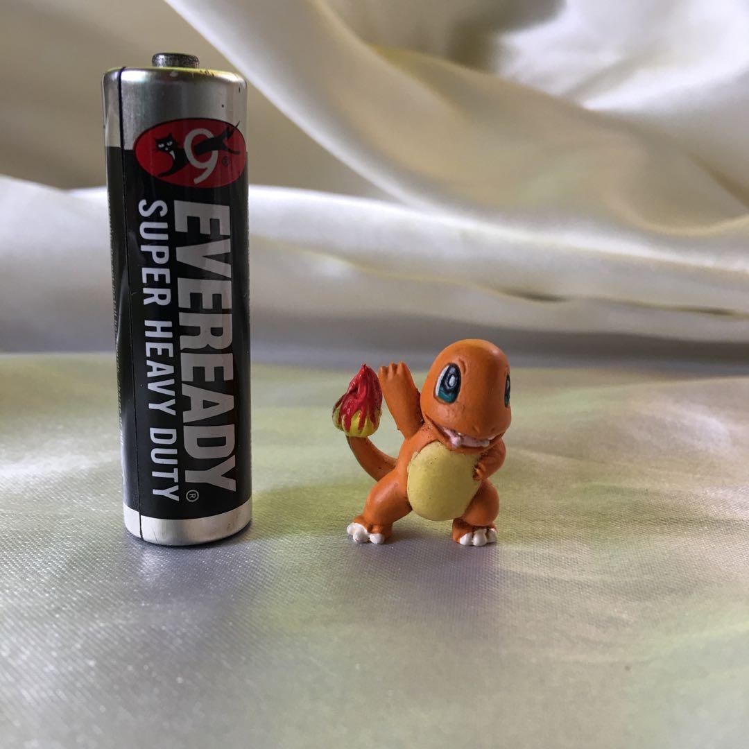 POKEMON MINI FIGURE - CHARMANDER, Hobbies & Toys, Toys & Games on Carousell