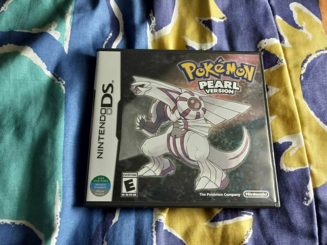 Pokemon Pearl version, Video Gaming, Gaming Accessories, In-Game ...