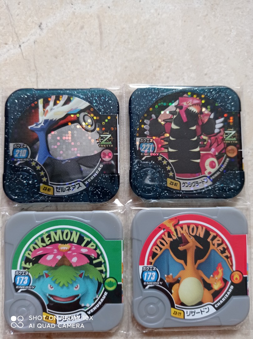 Pokemon Tretta, Hobbies & Toys, Toys & Games on Carousell