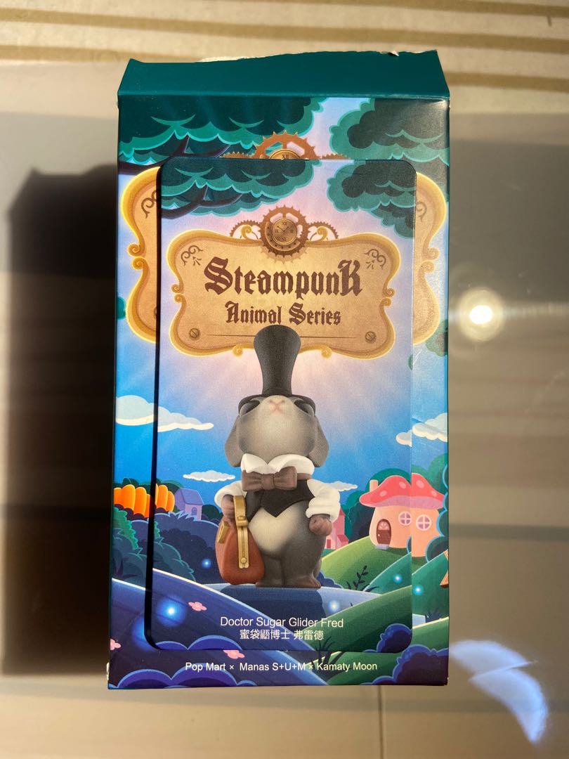 pop mart steampunk , Hobbies & Toys, Toys & Games on Carousell