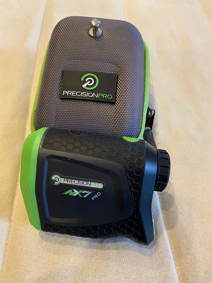 Precision Pro NX7 Golf Rangefinder, Sports Equipment, Sports & Games ...