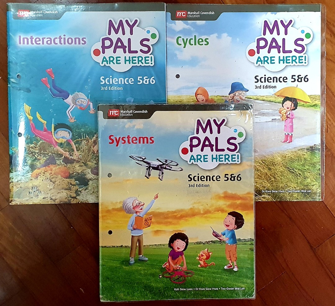 Primary 5 & 6 Science My Pals Are Here! (Cycles, Interaction & Systems ...
