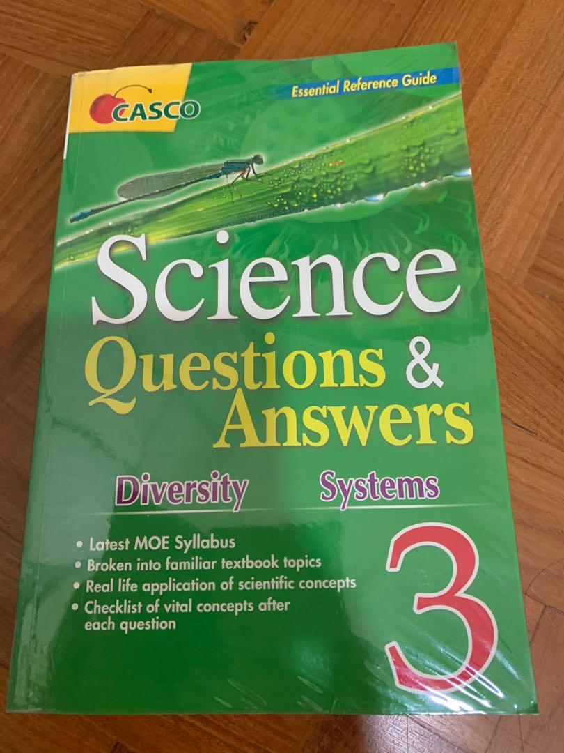 Primary school science reference guide, Books & Stationery, Textbooks ...