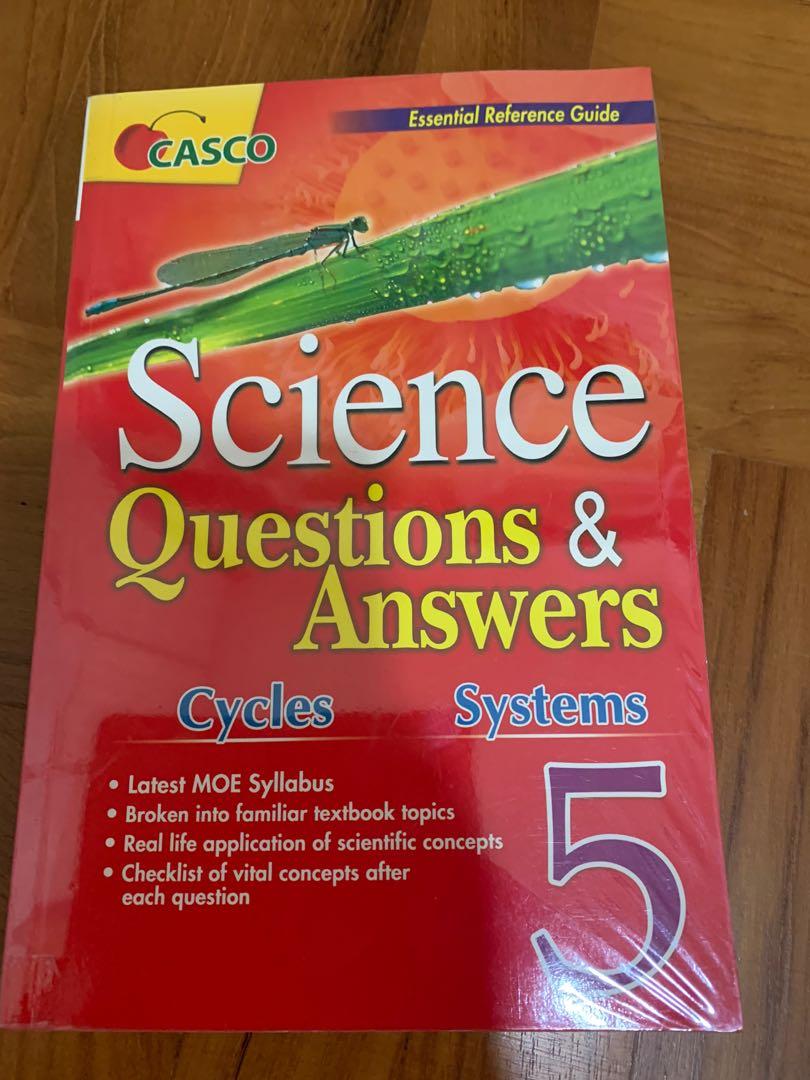 Primary school science reference guide, Books & Stationery, Textbooks ...