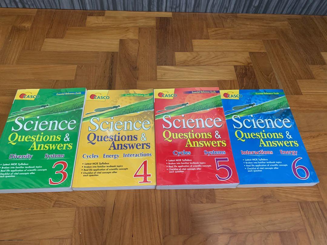 Primary school science reference guide, Books & Stationery, Textbooks ...