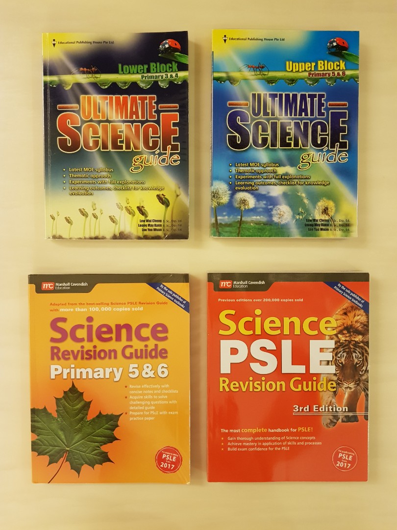 Primary Science Guide (P3 to P6), Hobbies & Toys, Books & Magazines ...