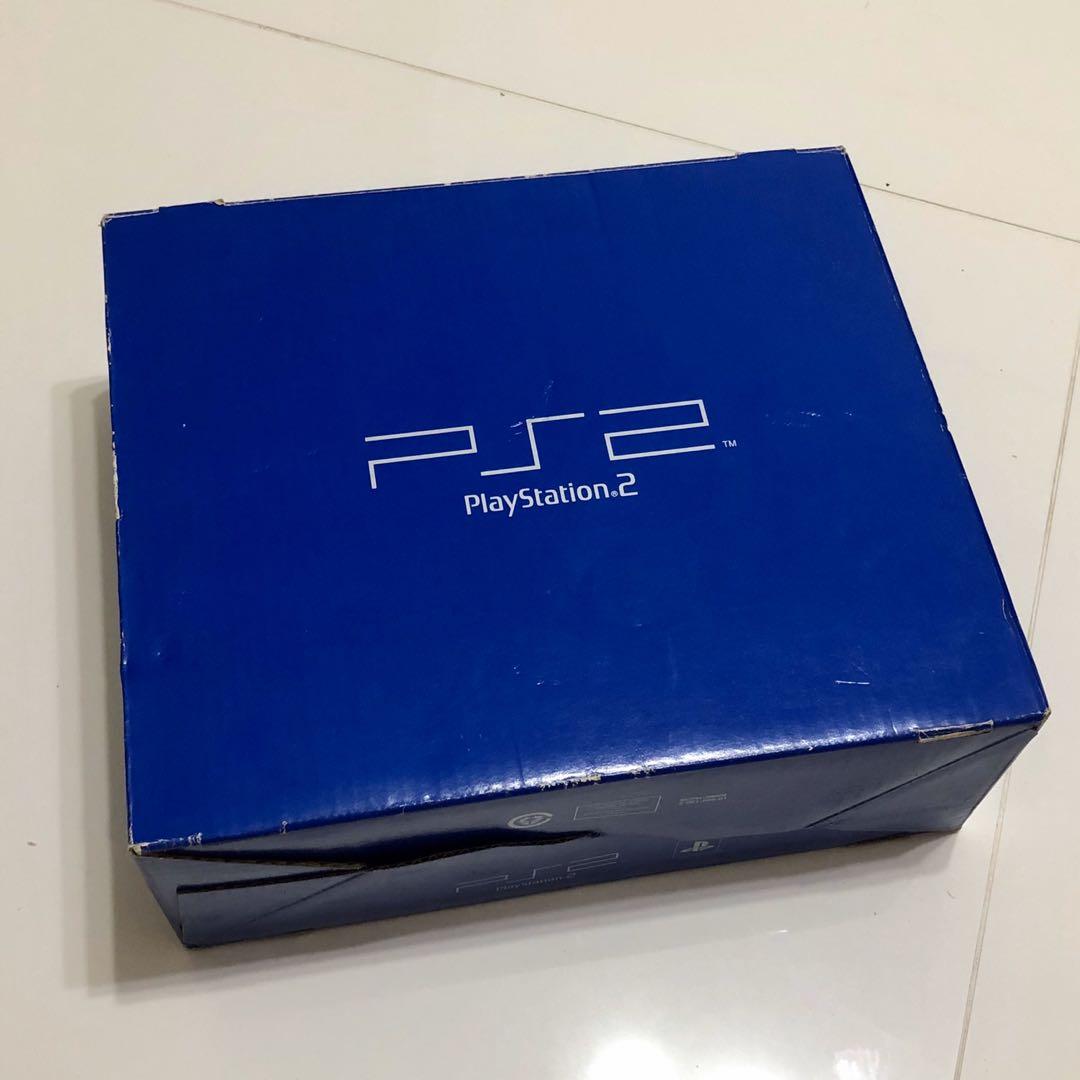 PS2 full original package with box, manual, memory card and 10 games ...
