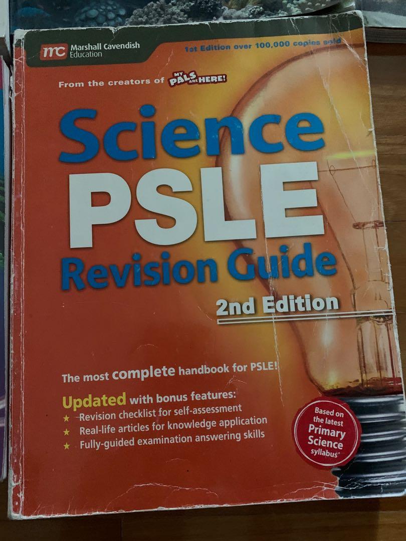 PSLE Science Guide Books, Hobbies & Toys, Books & Magazines, Assessment ...