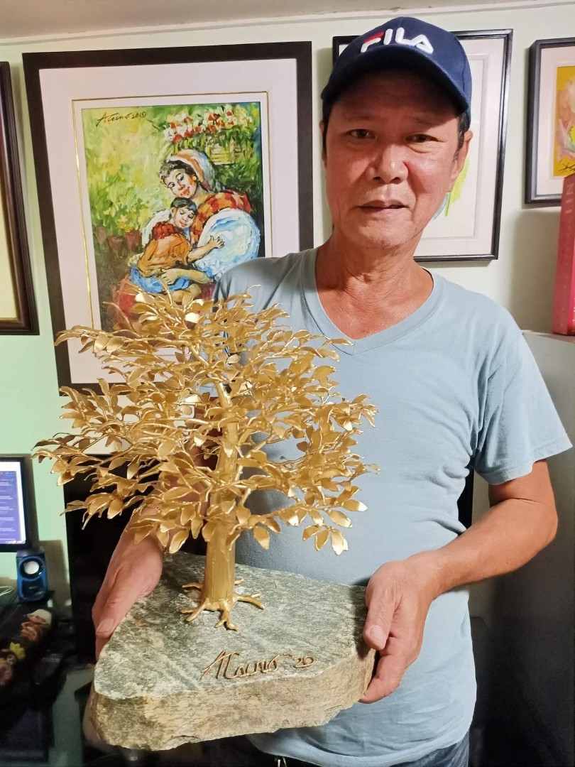 Puno ng buhay. Angelito Cacnio Sculpture. 👨‍🏭, Hobbies & Toys, Stationary & Craft, Art & Prints ...