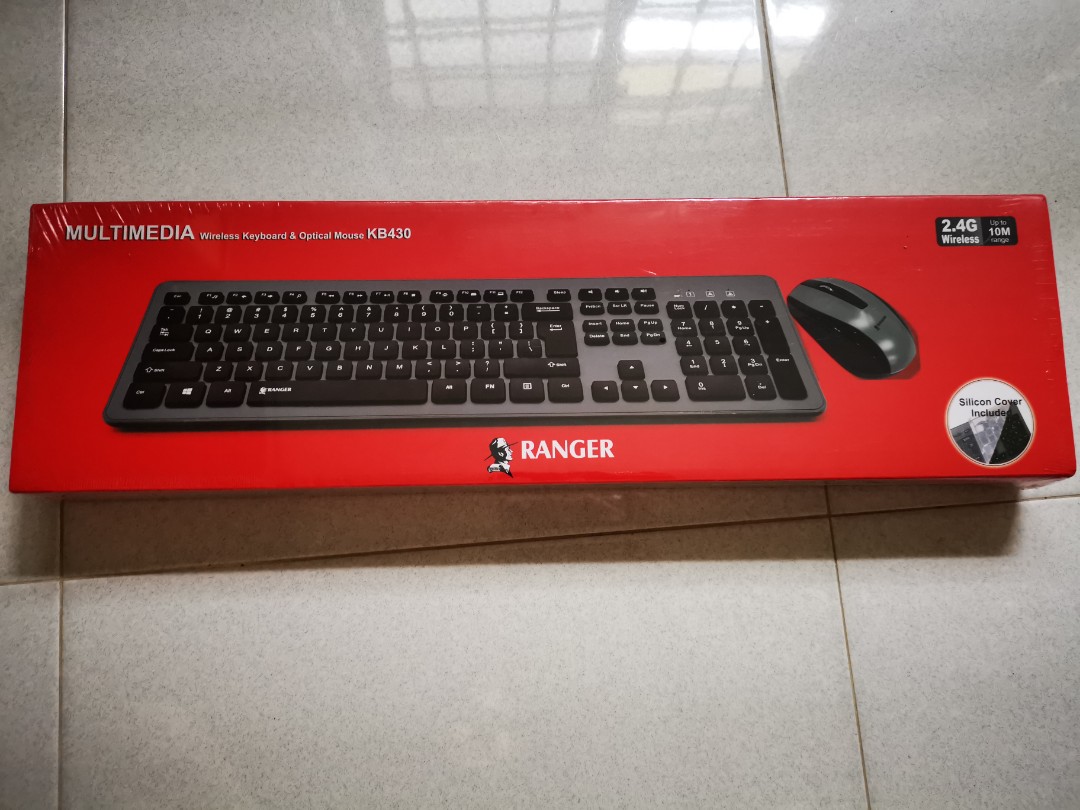 Ranger Wireless Keyboard And Mouse, Computers & Tech, Parts ...