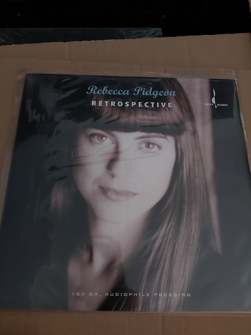 Rebecca Pidgeon Retrospective LP Vinyl, Hobbies & Toys, Music & Media ...