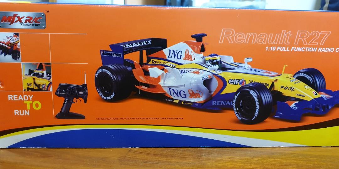Renault R27 Remote Control Car, Hobbies & Toys, Toys & Games on Carousell
