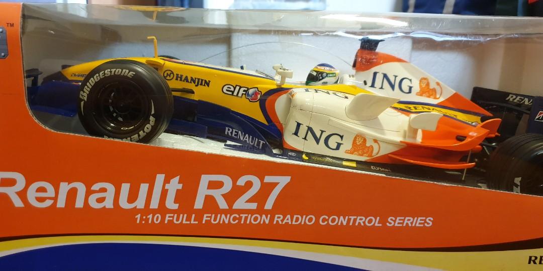 Renault R27 Remote Control Car, Hobbies & Toys, Toys & Games on Carousell