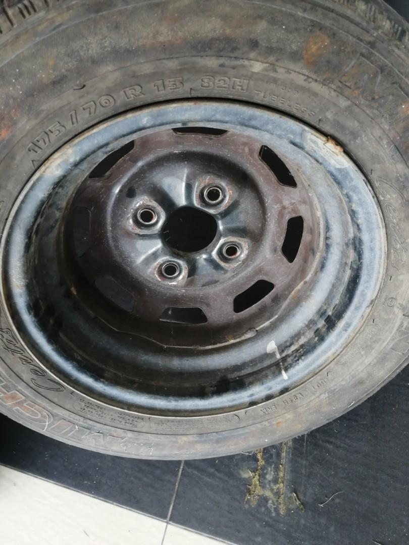 Rim besi 13", Auto Accessories on Carousell