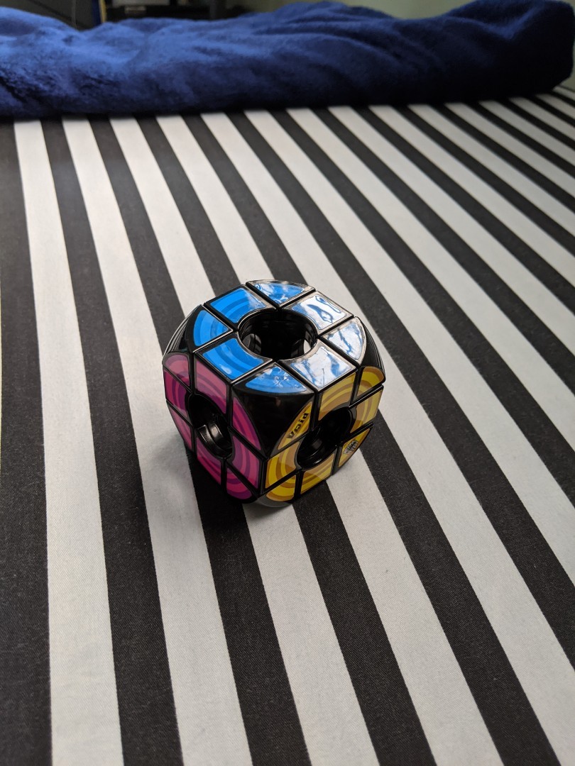 Rubik's Brand Void Cube, Hobbies & Toys, Toys & Games on Carousell