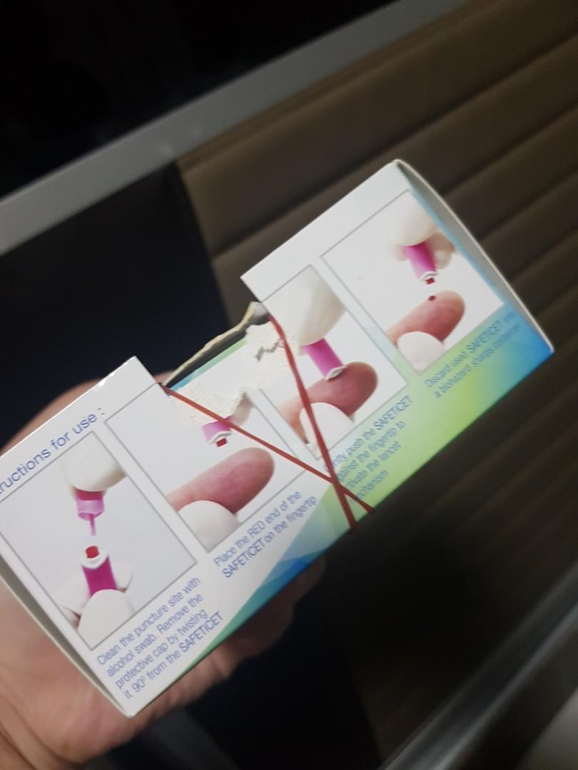 Safety Lancet Pin, Furniture & Home Living, Bathroom & Kitchen Fixtures ...