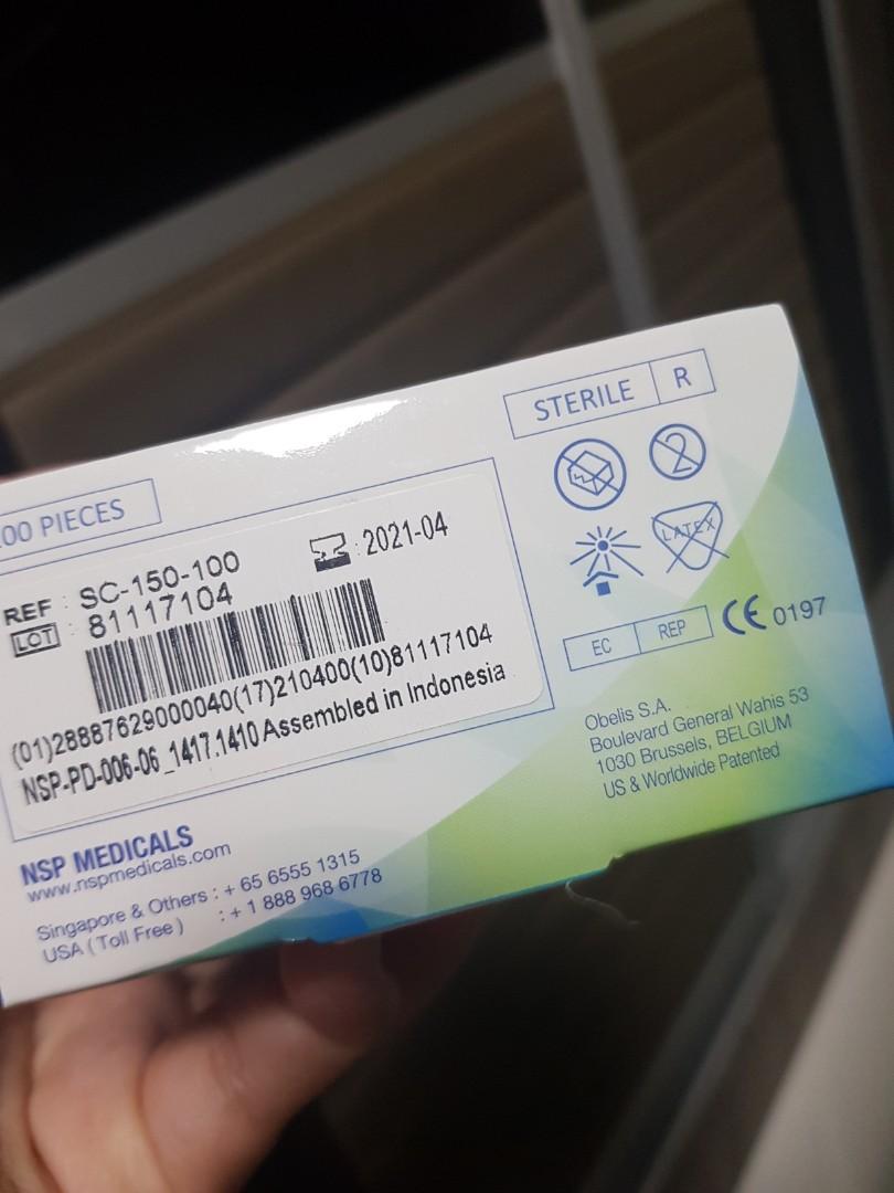 Safety Lancet Pin, Furniture & Home Living, Bathroom & Kitchen Fixtures ...