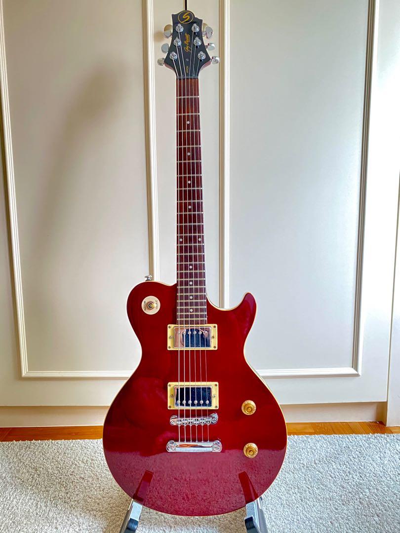 Samick Greg Bennett Avion AV -1 Electric Guitar, Hobbies & Toys, Music ...