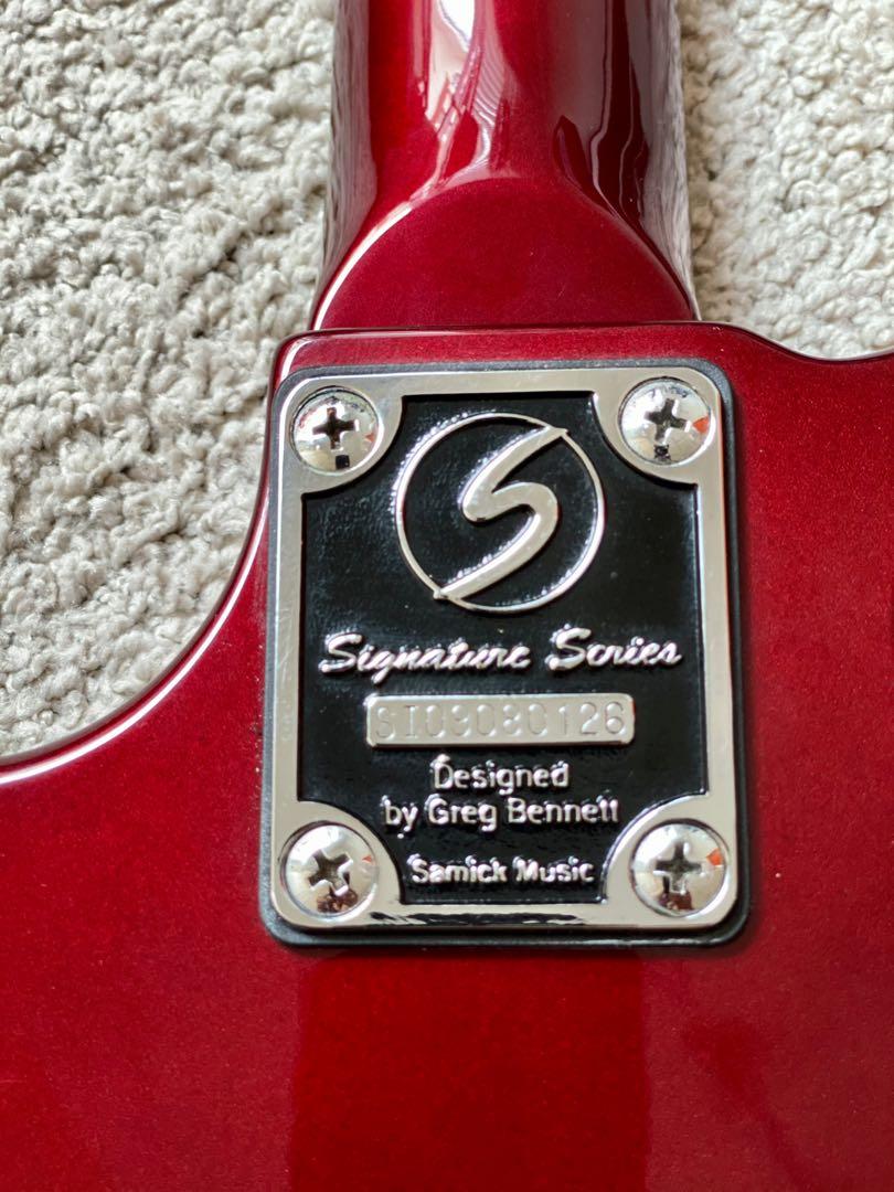 Samick Greg Bennett Avion AV -1 Electric Guitar, Hobbies & Toys, Music ...