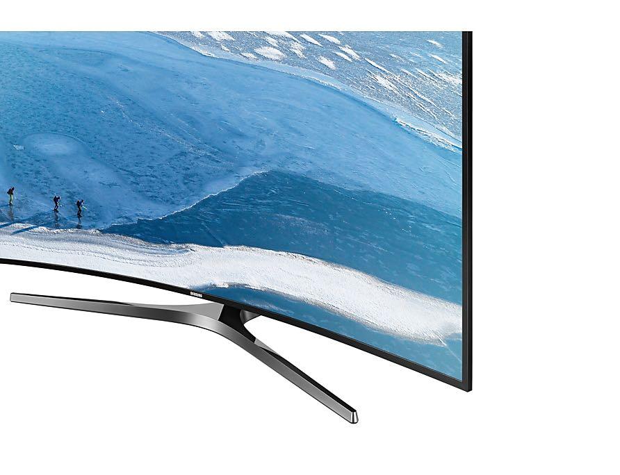 Samsung curved TV 55" UHD 4K Curved Smart TV KU6500 Series 6, TV & Home ...