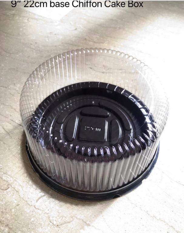 See Through Transparent Cake boxes Wedding Tall Cakes, Furniture & Home ...