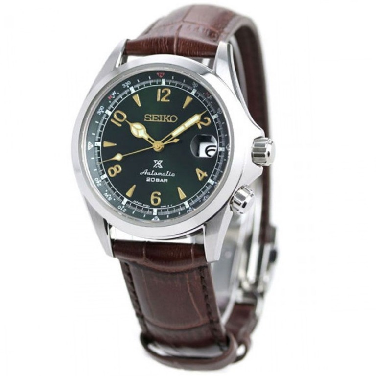 Seiko Prospex Alpinist SPB121 SPB121J SPB121J1 (SBDC091) Leather ...