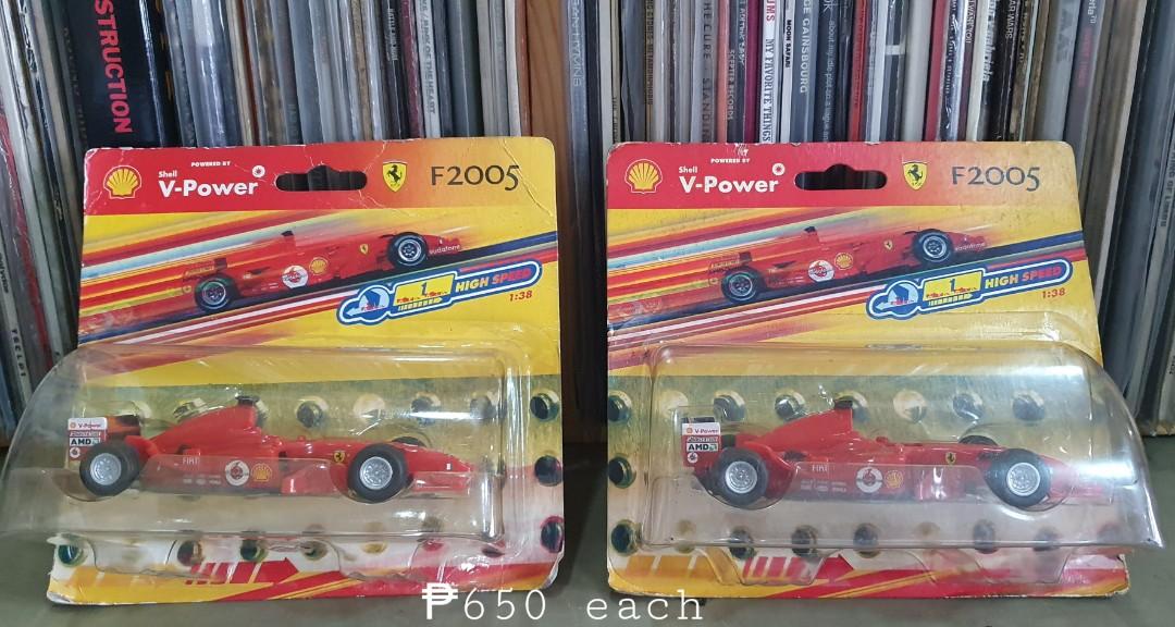 Shell x Ferrari F2005, Hobbies & Toys, Toys & Games on Carousell