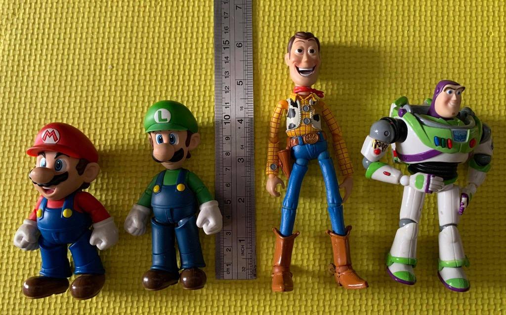 SHF Mario and Revoltech Toy Story set, Hobbies & Toys, Toys & Games on ...