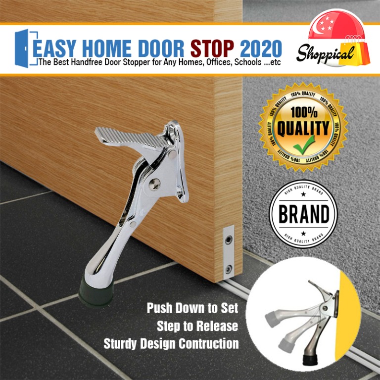 Shoppical Door Stop Easy Home Step Stopper 2020 – Handsfree, Easy ...