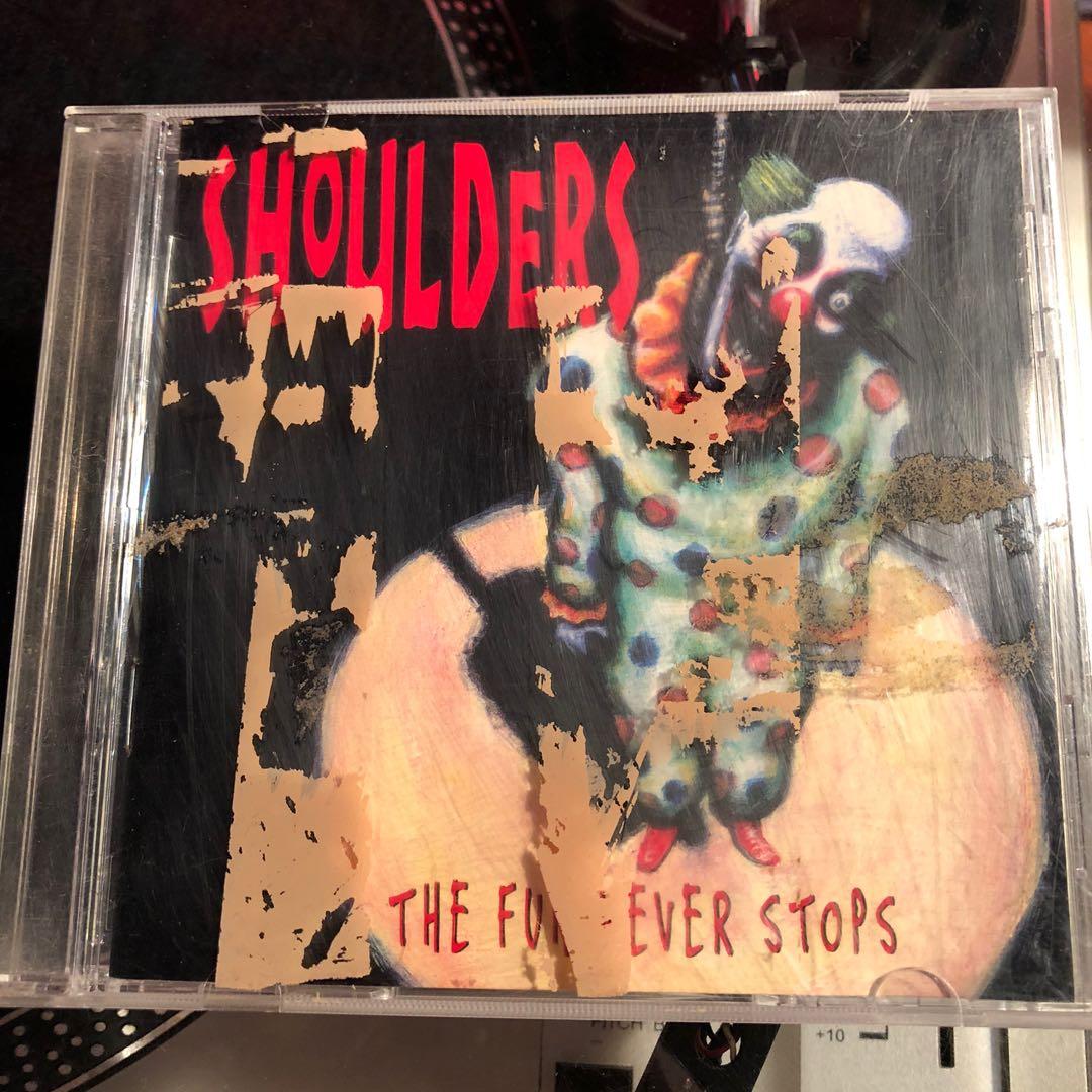 Shoulders - The Fun Never Stops CD, Hobbies & Toys, Music & Media, CDs ...