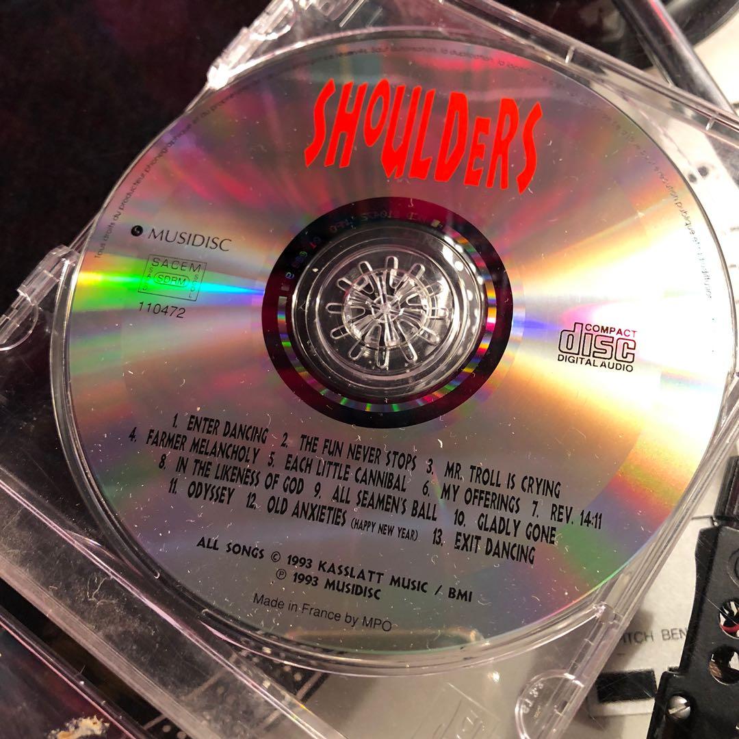 Shoulders - The Fun Never Stops CD, Hobbies & Toys, Music & Media, CDs ...