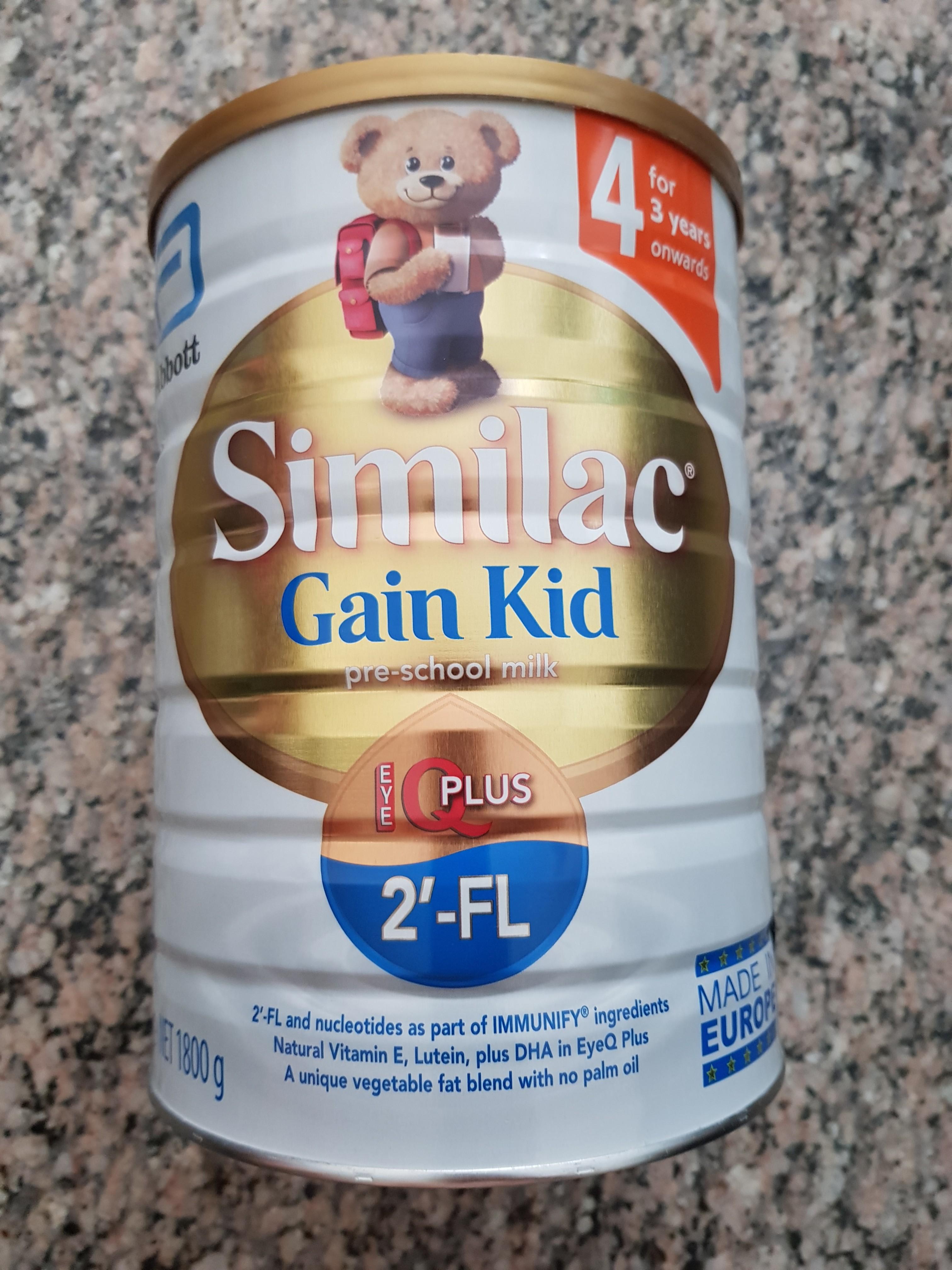 Similac Stage 4, Babies & Kids, Nursing & Feeding, Weaning & Toddler ...