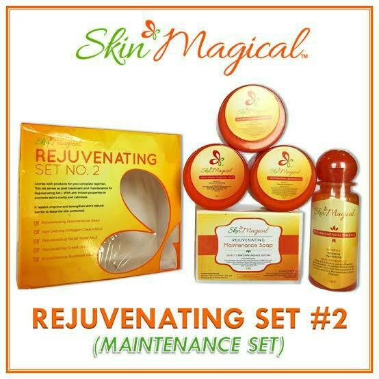 SKIN MAGICAL REJUVENATING SET 1, 2, 3, Beauty & Personal Care, Face ...