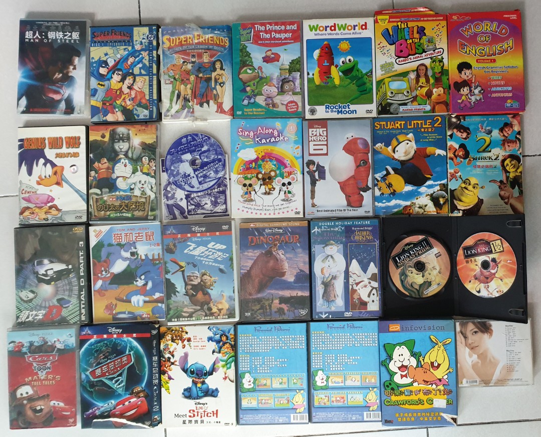 Some Free with purchased. Children DVd, vcd.From $1, Hobbies & Toys ...