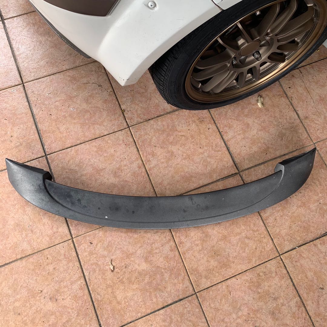 Spoiler Oem Satria Neo, Auto Accessories on Carousell