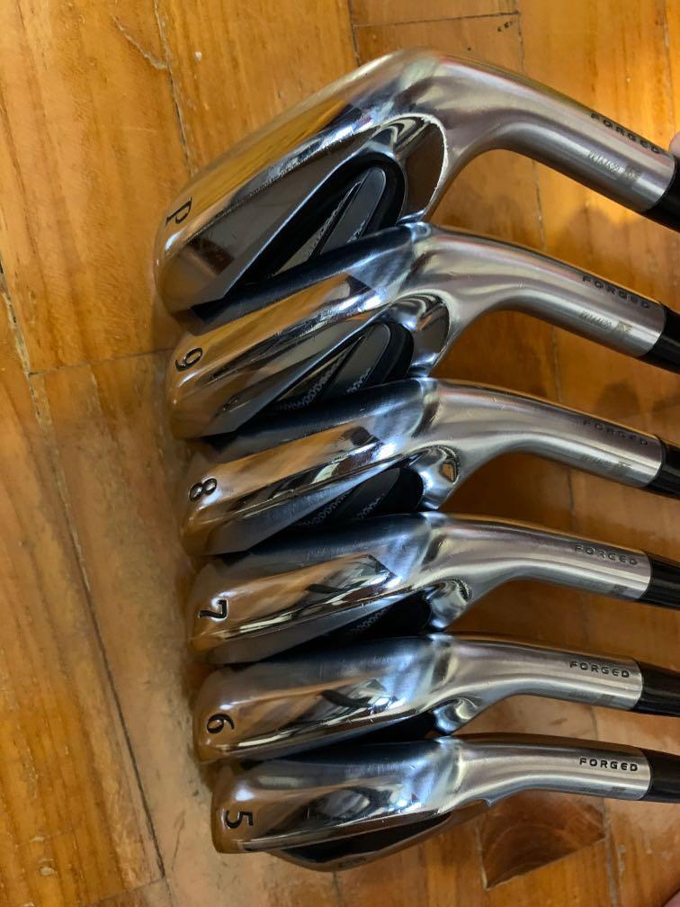 Srixon Z585 Modus Tour 105 DST Regular, Sports Equipment, Sports ...