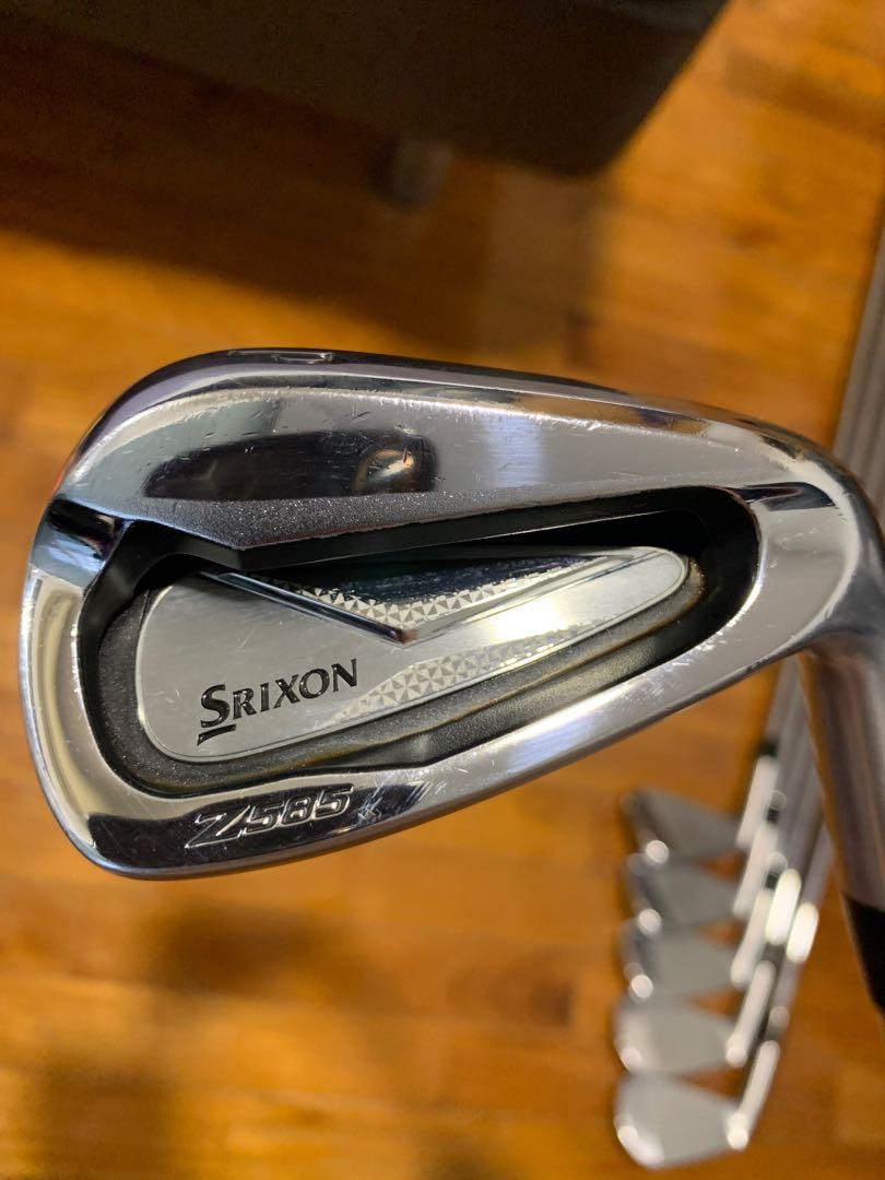 Srixon Z585 Modus Tour 105 DST Regular, Sports Equipment, Sports ...