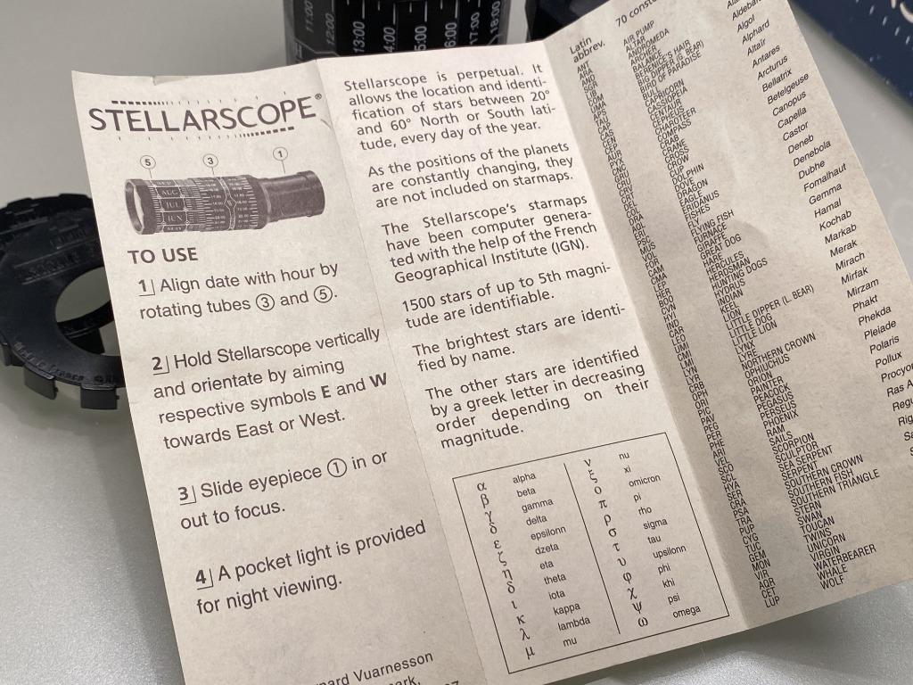 StellarScope Night Star/Constellation Location Device, Mobile Phones ...