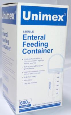 Sterile Enteral Feeding Container, Health & Nutrition, Health ...