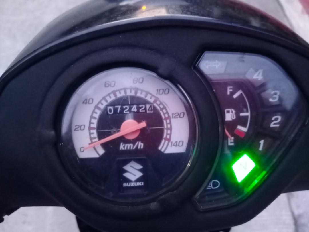 Suzuki smash 110, Motorbikes, Motorbikes for Sale on Carousell